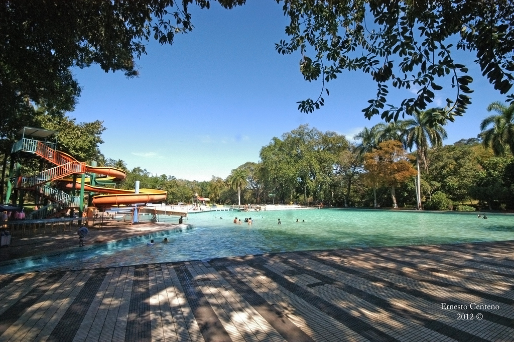 Parque Acuático Amapulapa - EcuRed