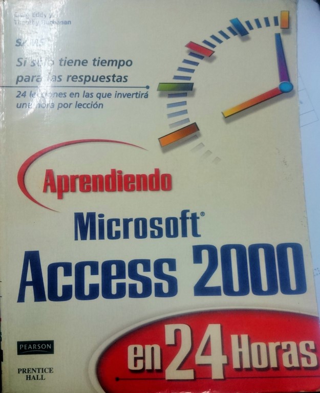 Aprendiendo Microsoft Access 2000 - EcuRed