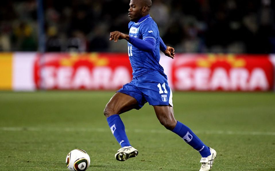 David Suazo - EcuRed