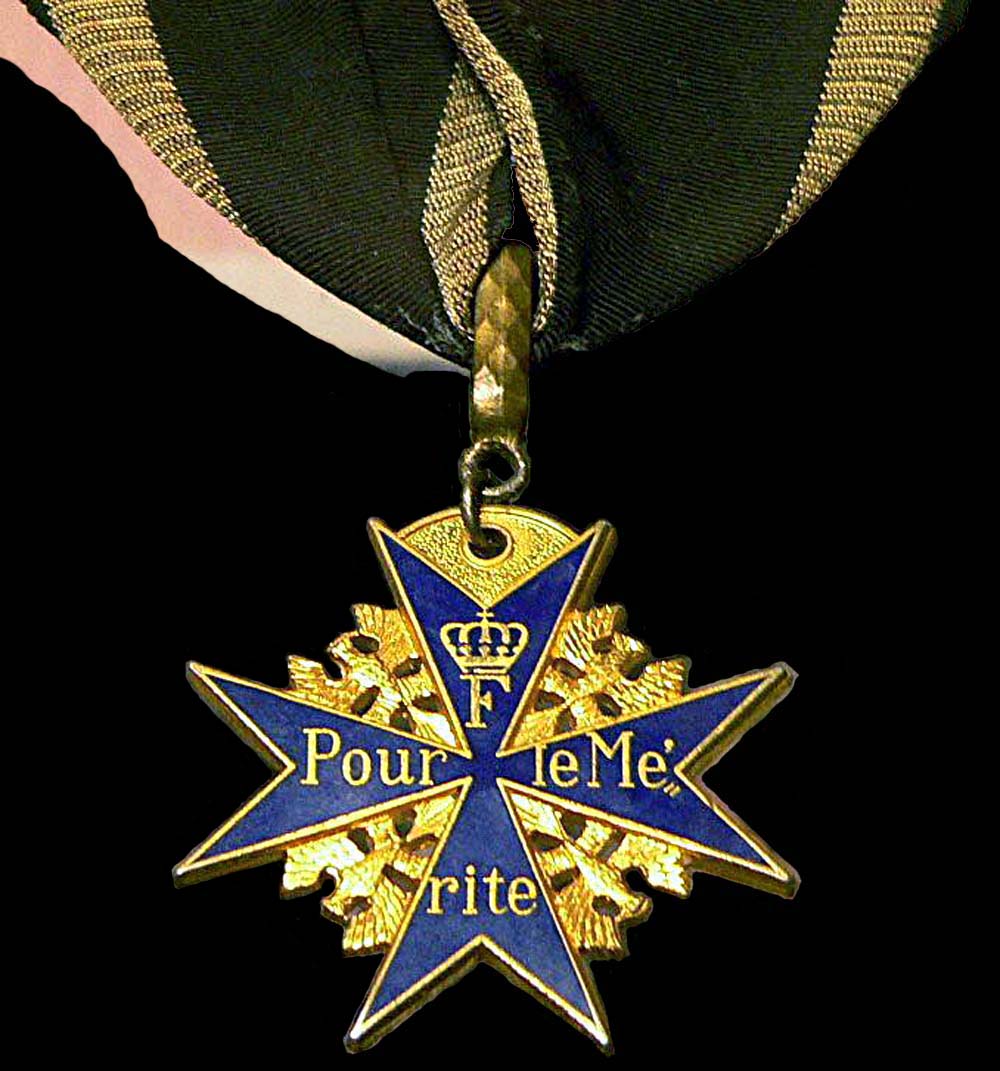 Pour le Mérite - EcuRed