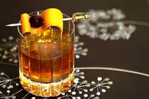 Cóctel Ron Old Fashioned - EcuRed