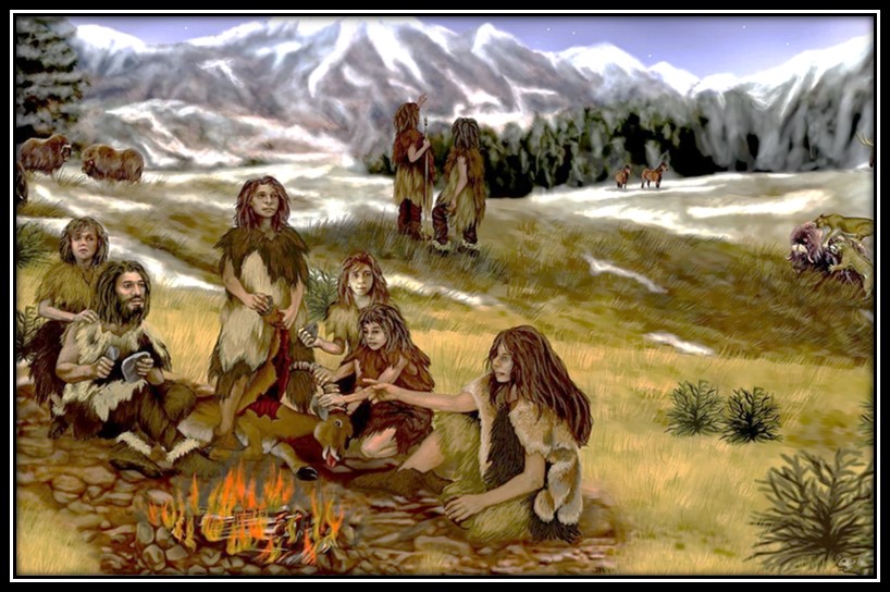 Hombre de las cavernas o dieta paleolítica - EcuRed