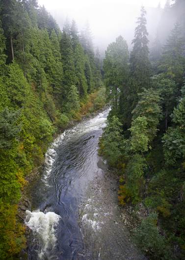 Río Capilano - EcuRed