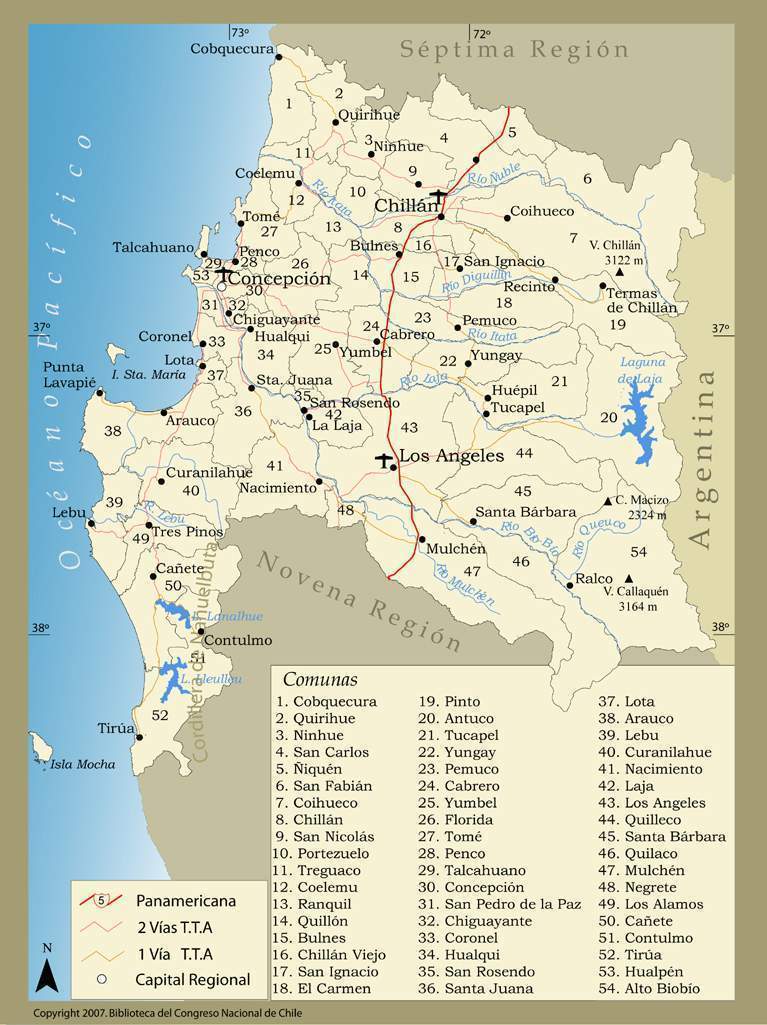 Región del Biobío (Chile) - EcuRed
