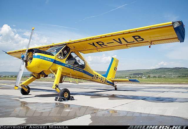 Wilga PZL-104 - EcuRed