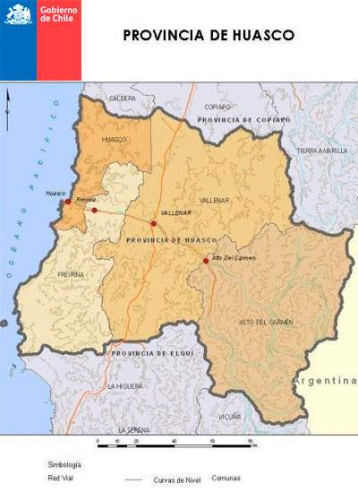 Provincia de Huasco - EcuRed