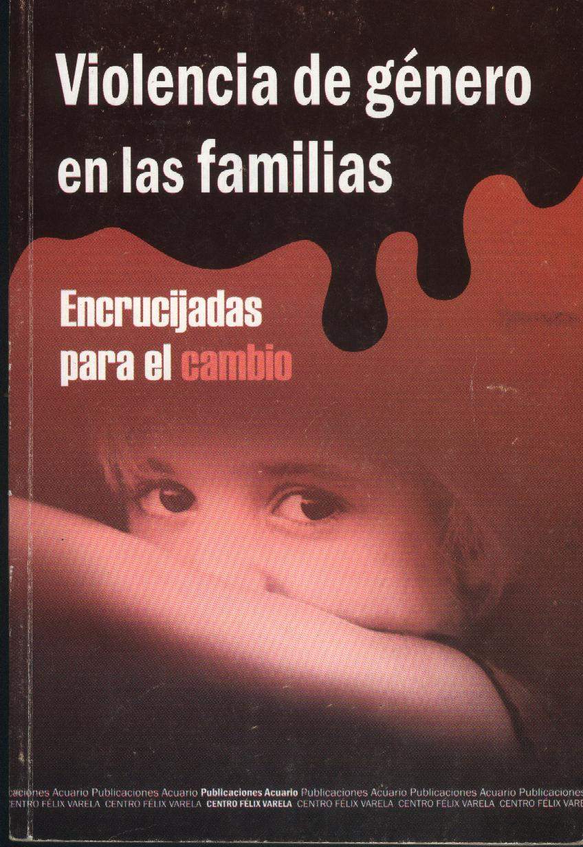 Violencia de género en las familias (libro) - EcuRed