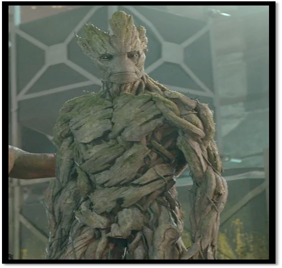 Canberra Ocho cinturón groot adulto guardianes de la galaxia Comercio el fin Agente