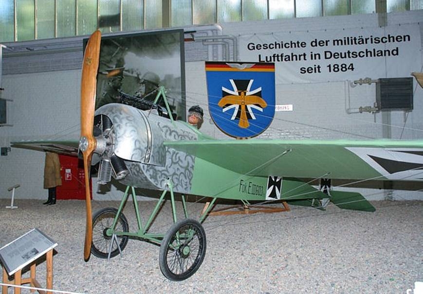 Fokker E III - EcuRed