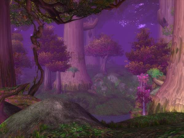Teldrassil (World of Warcraft) - EcuRed