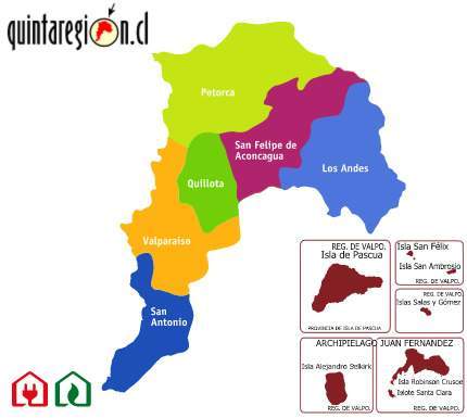 Provincia de Valparaíso - EcuRed