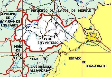 Unión de San Antonio ( México) - EcuRed
