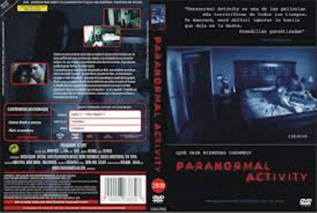 Paranormal Activity (película de 2007) - EcuRed