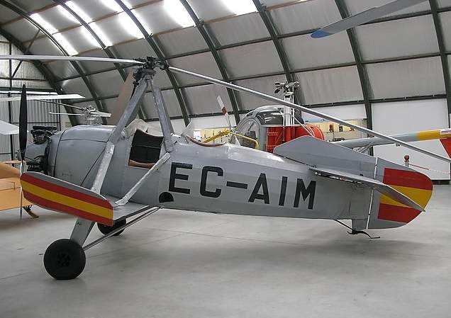 Autogiro - EcuRed