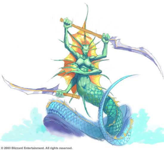 Naga (World of Warcraft) - EcuRed
