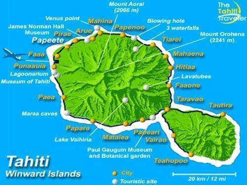 Tahití - EcuRed