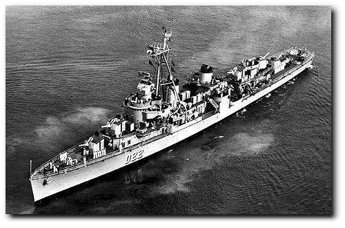 USS David W. Taylor (DD-551) - EcuRed