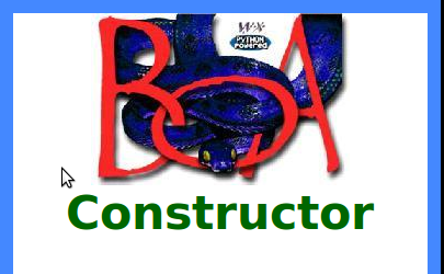 Boa Constructor otro IDE mas para Python - Snifer@L4b's