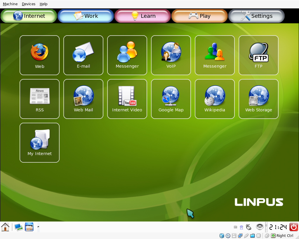 Linpus Linux - EcuRed