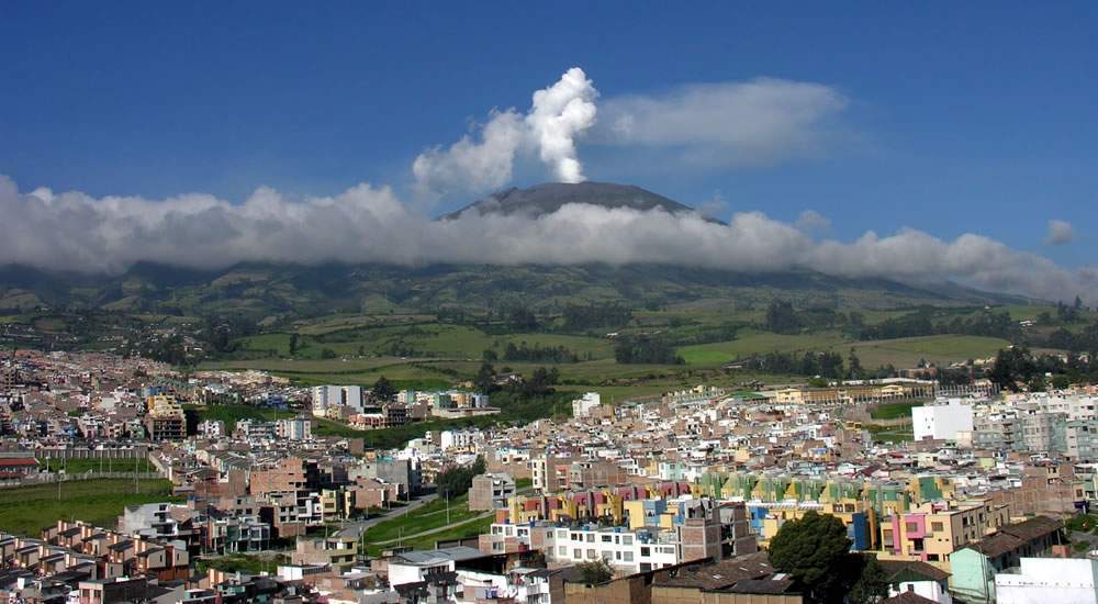 Volcán Galeras (Colombia) - EcuRed