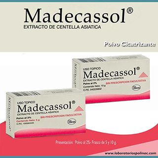Madecassol - EcuRed