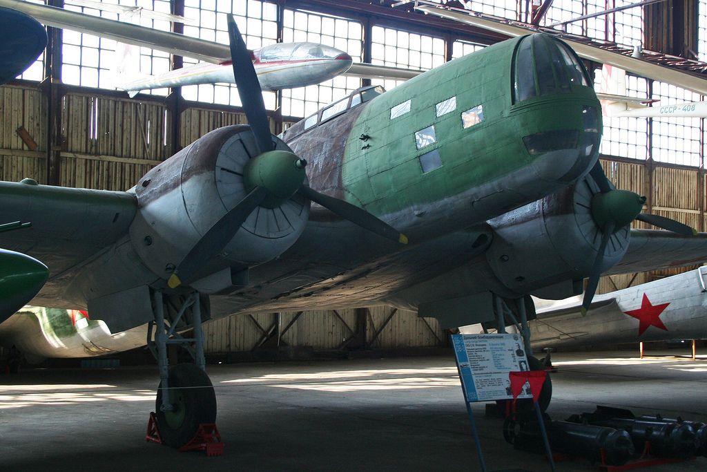 Ilyushin DB-3M - EcuRed