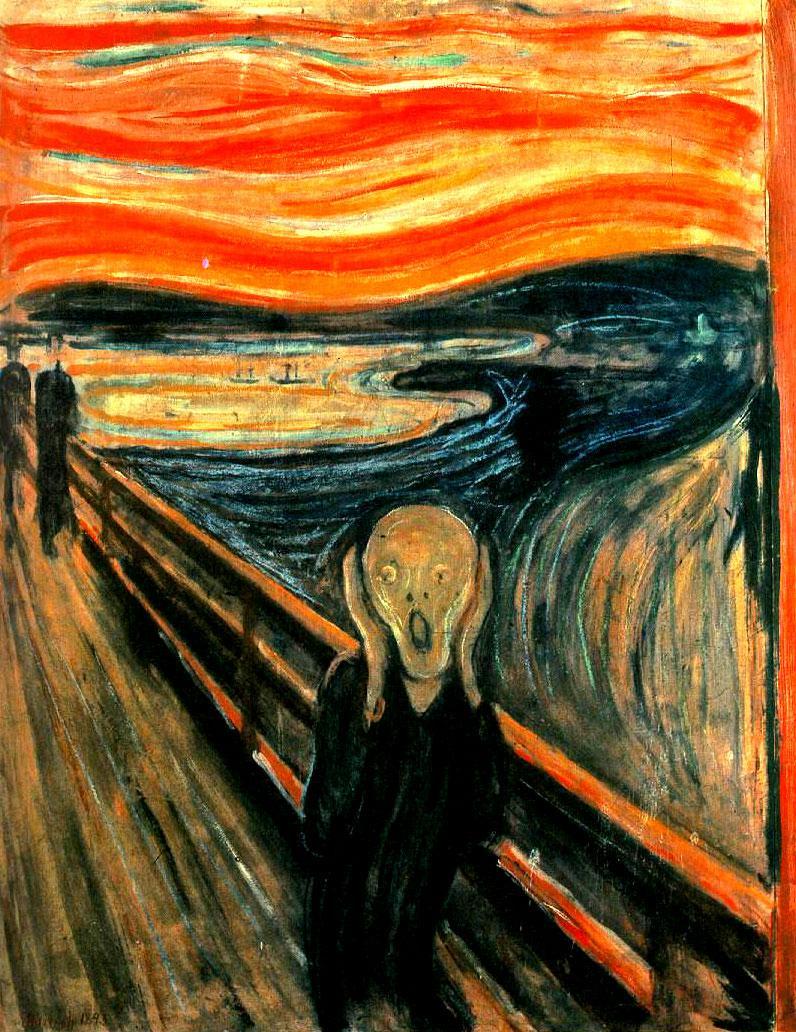 El grito (pintura de Edvard Munch) - EcuRed