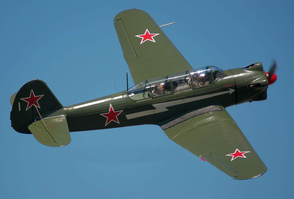 Yakovlev Yak-18 - EcuRed