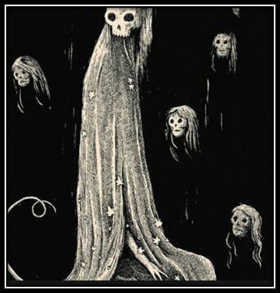 Larvaes(mitología romana) - EcuRed