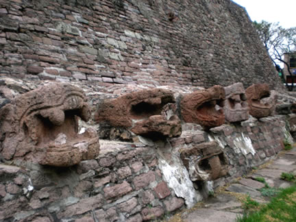 Tenayuca (zona arqueológica en México) - EcuRed