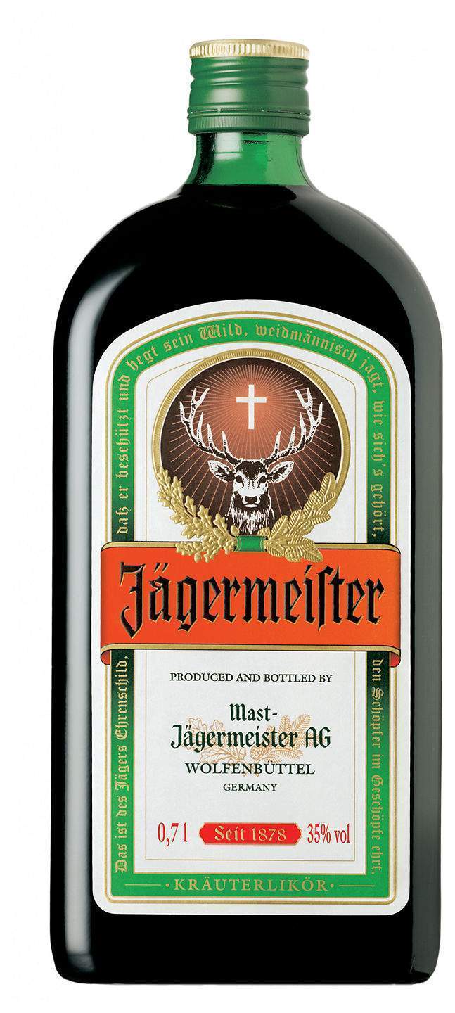 Licor Jägermeister - EcuRed