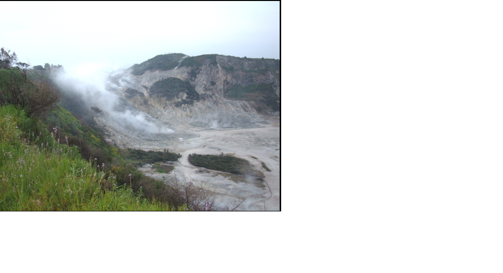 Volcán Solfatara (Italia) - EcuRed