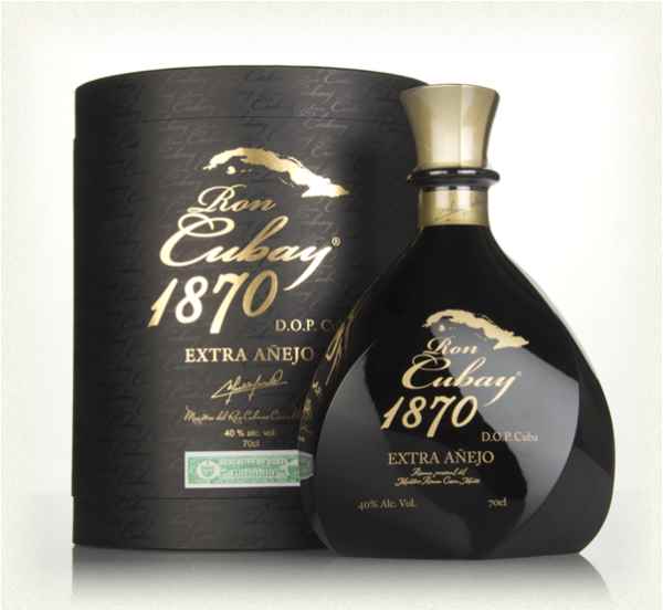 Ron Cubay Extra Añejo 1870 - EcuRed