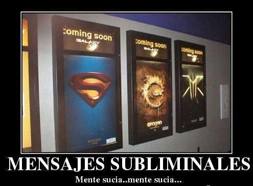Mensaje subliminal - EcuRed