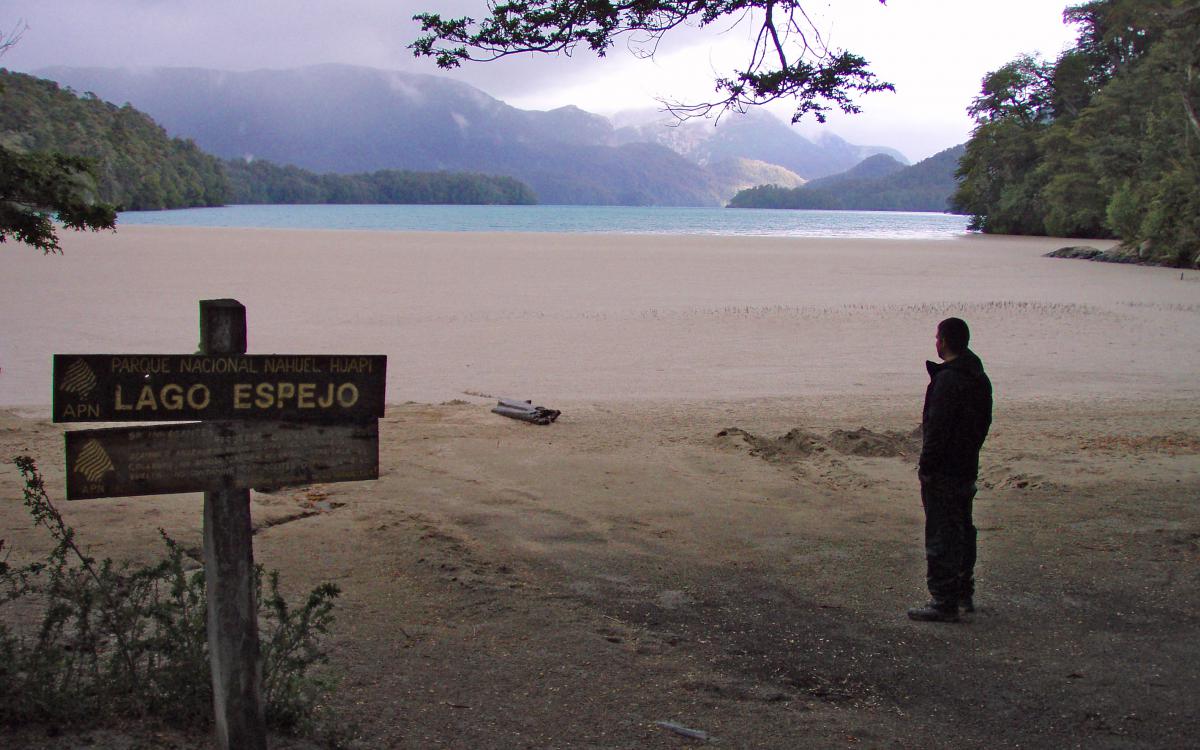Lago Espejo (Argentina) - EcuRed