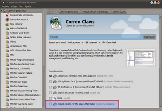 Claws Mail - EcuRed