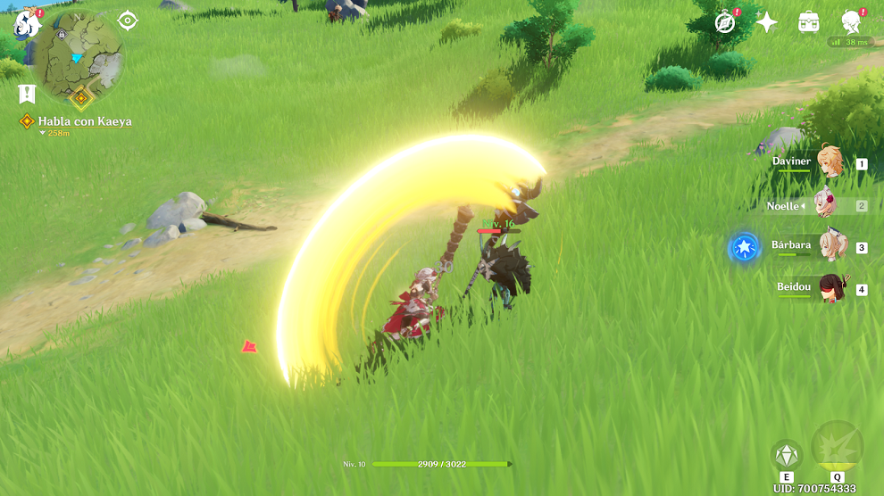 Genshin Impact (videojuego) - EcuRed