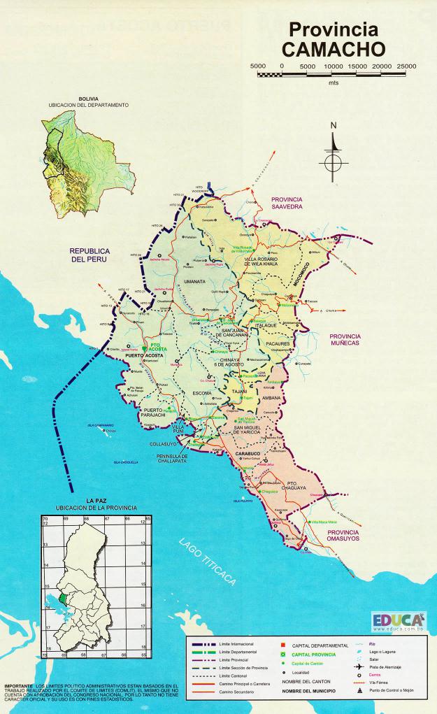 Provincia de Eliodoro Camacho - EcuRed
