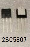 Transistor 2sc5807 - EcuRed
