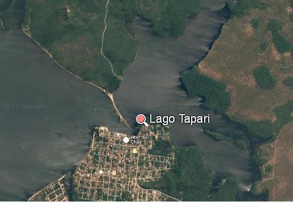 Lago Tapari (Brasil) - EcuRed