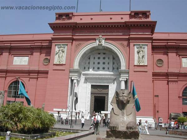 Museo Egipcio de El Cairo - EcuRed
