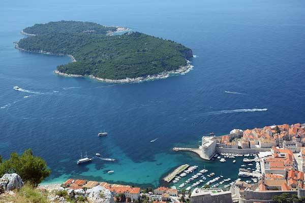 Isla Lokrum - EcuRed