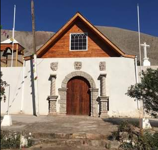Iglesia de Laonzana (Chile) - EcuRed