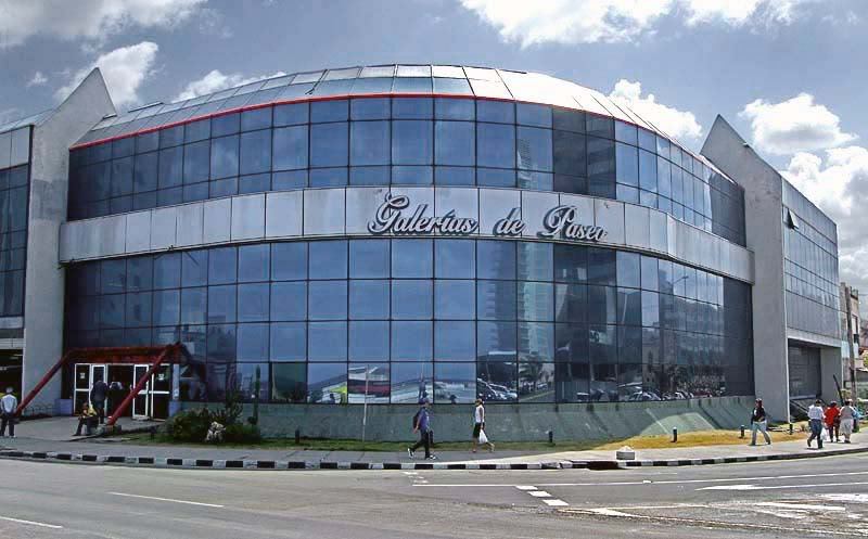 Centro Comercial Galerías Paseo - EcuRed