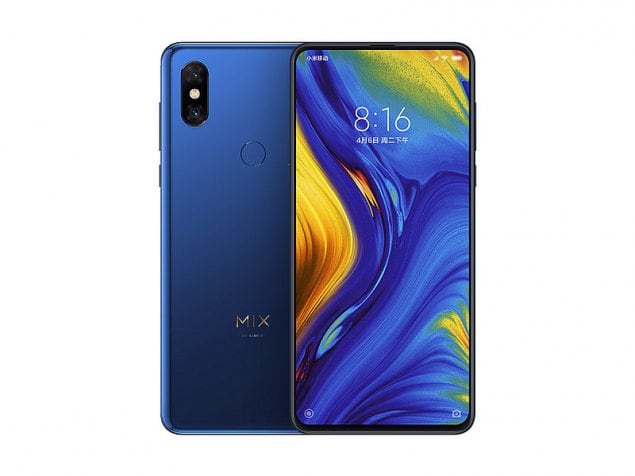 Xiaomi Mi Mix 3 5G - EcuRed