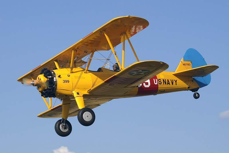 Boeing Stearman - EcuRed