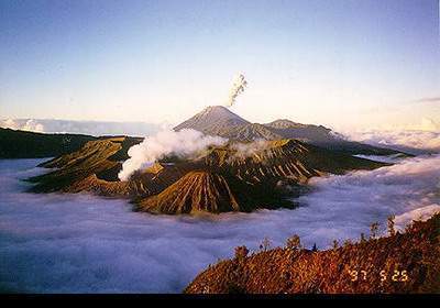 Volcán Bromo (Indonesia) - EcuRed