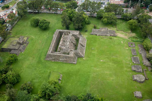Teopanzolco (zona arqueológica en México) - EcuRed