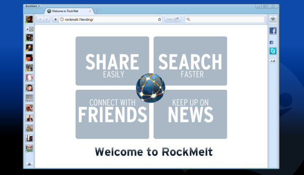 RockMelt - EcuRed