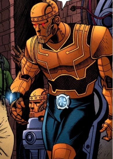 Robotman (personaje de ficción) - EcuRed